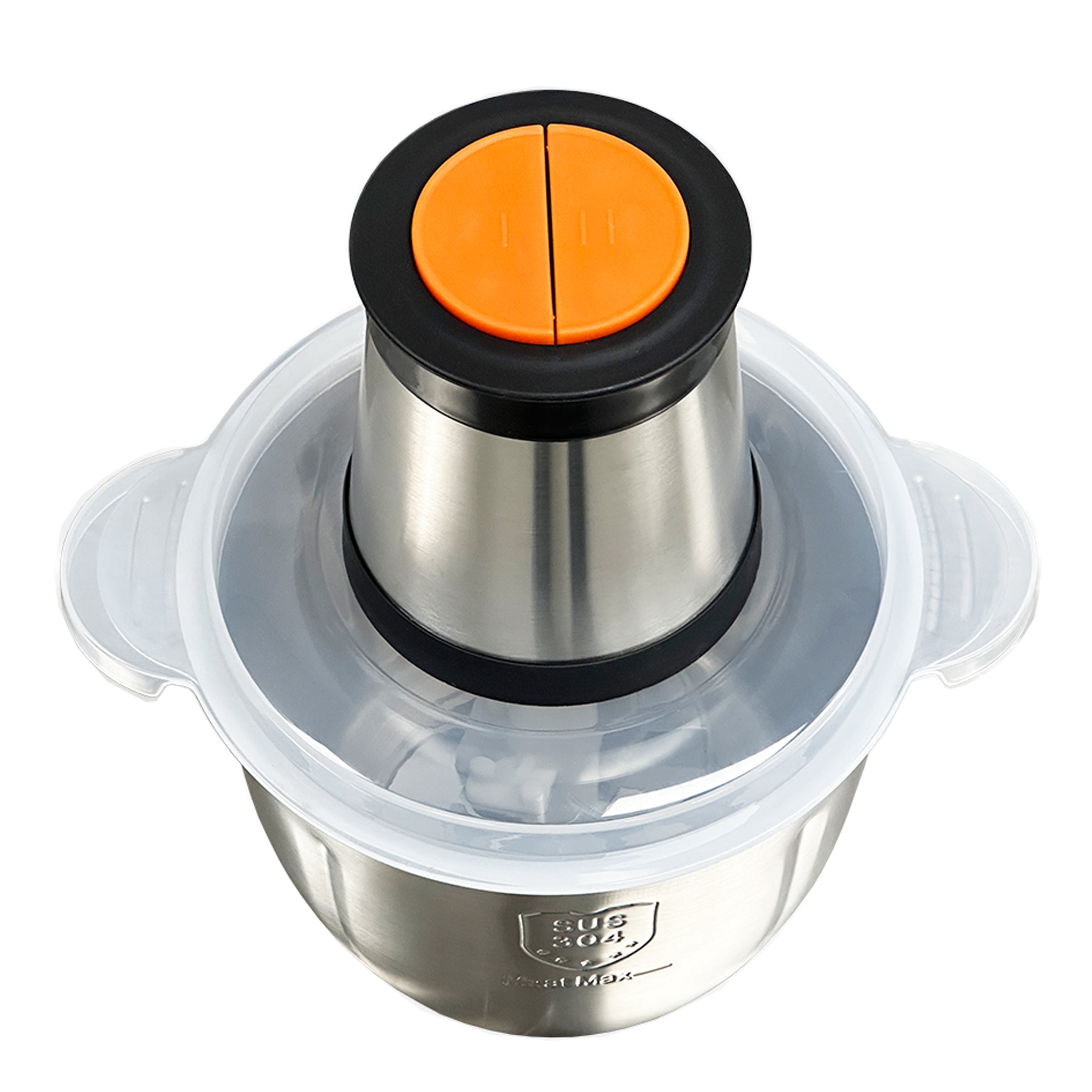 3L Electric Food Chopper Stainless Steel Processor CT3 - Walmart.com