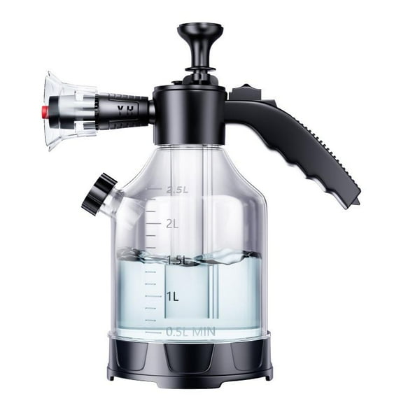 3L Foam Sprayer Car Wash Pressure Washer Sprayer Portable Pump Spray ...