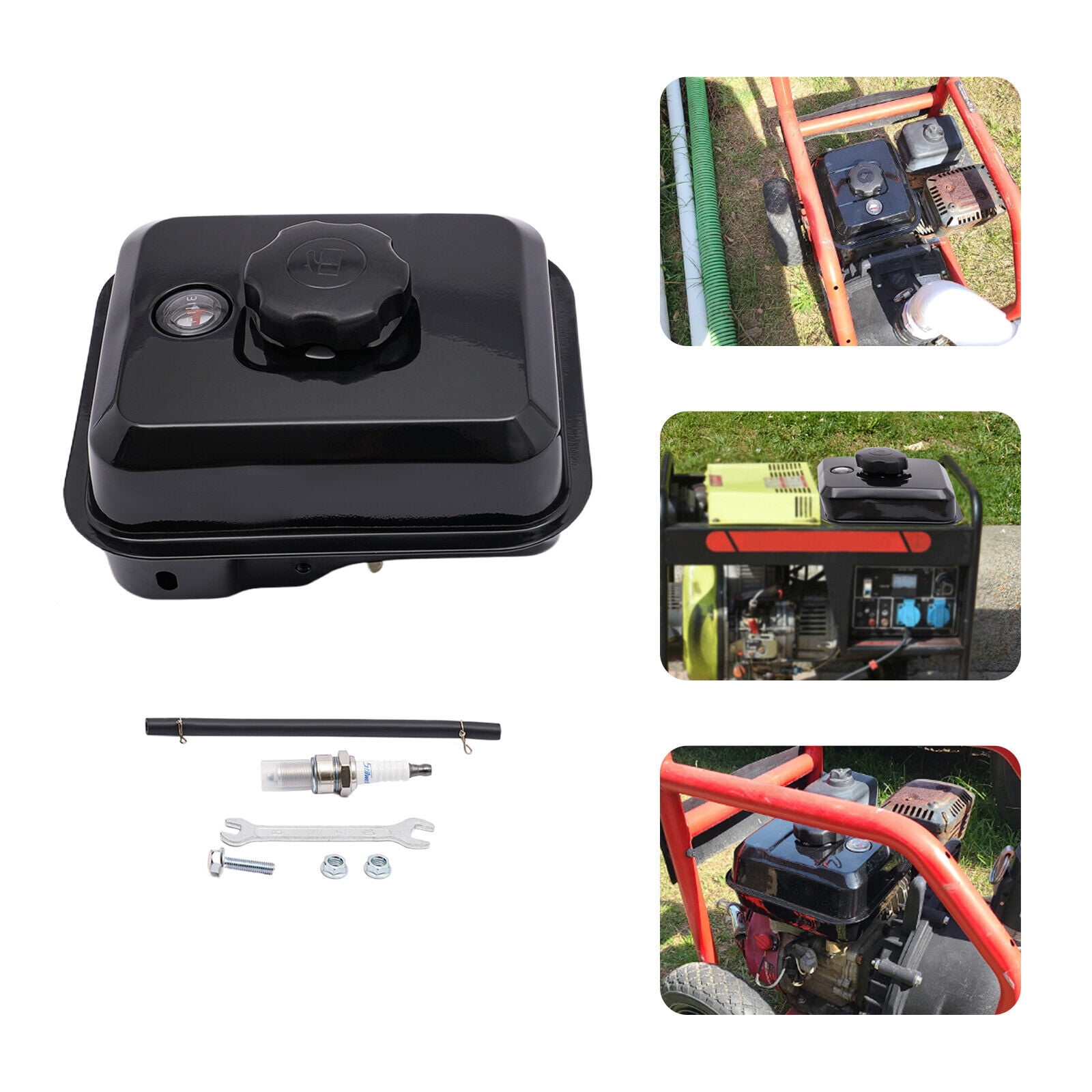 3L Fuel Gas Tank Kit for Honda Gx200 6.5hp Gx160 5.5hp Engine Motor ...