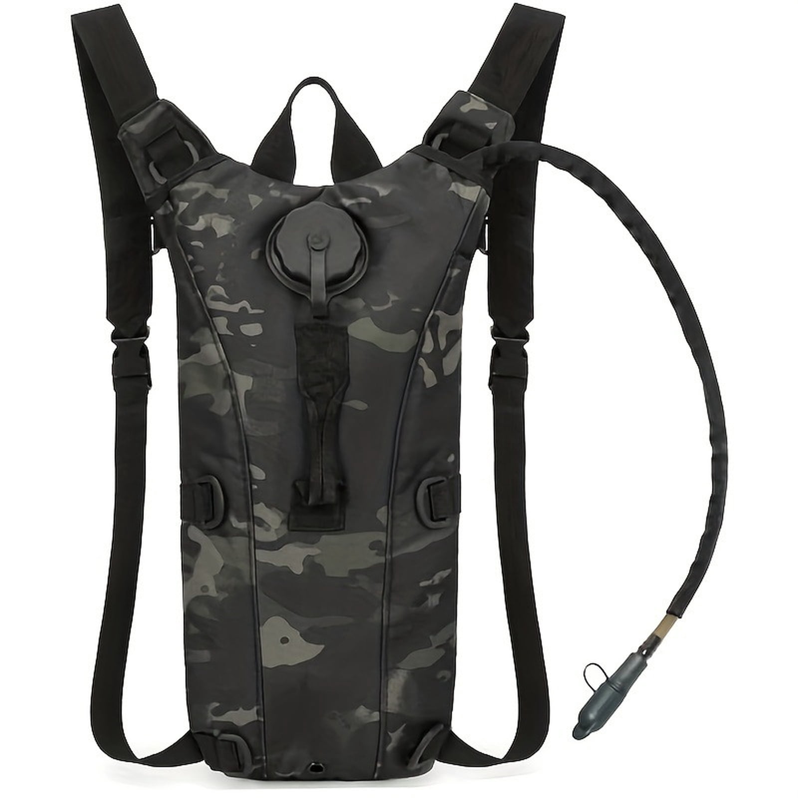 3L Hiking Pack Oxford Cloth Hunting Utility Pouch Multi Hole Equipment ...