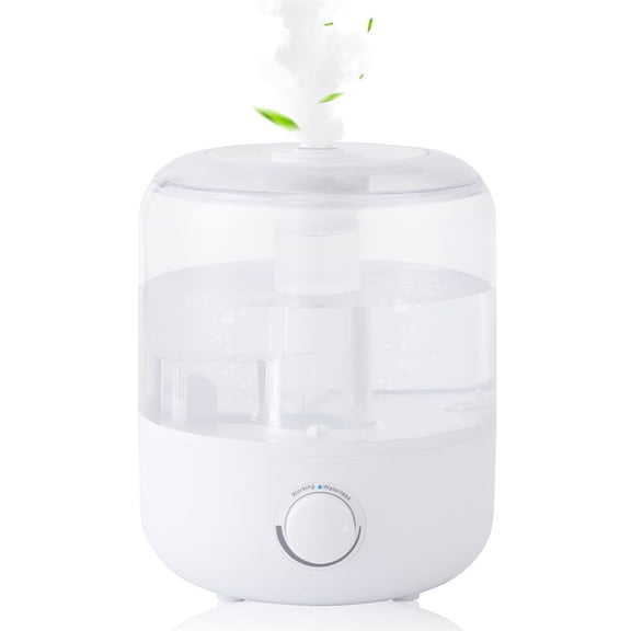 4L Humidifier, Cool Mist Humidifier for Babies, Bedroom, Nursery, Home ...
