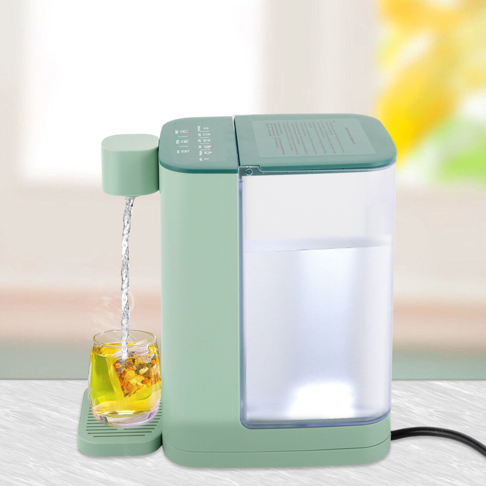 3L Instant Hot Water Dispenser Fast boil Kettle home office Quick ...
