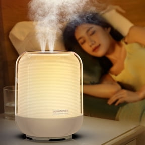 DREO Smart Humidifier for Room, 4L Cool Mist Top-Fill Ultrasonic ...