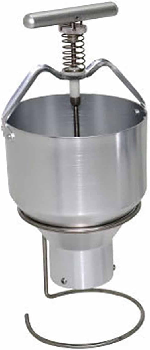 3L Manual Donut Depositor with Stand Adjustable Stainless Steel ...