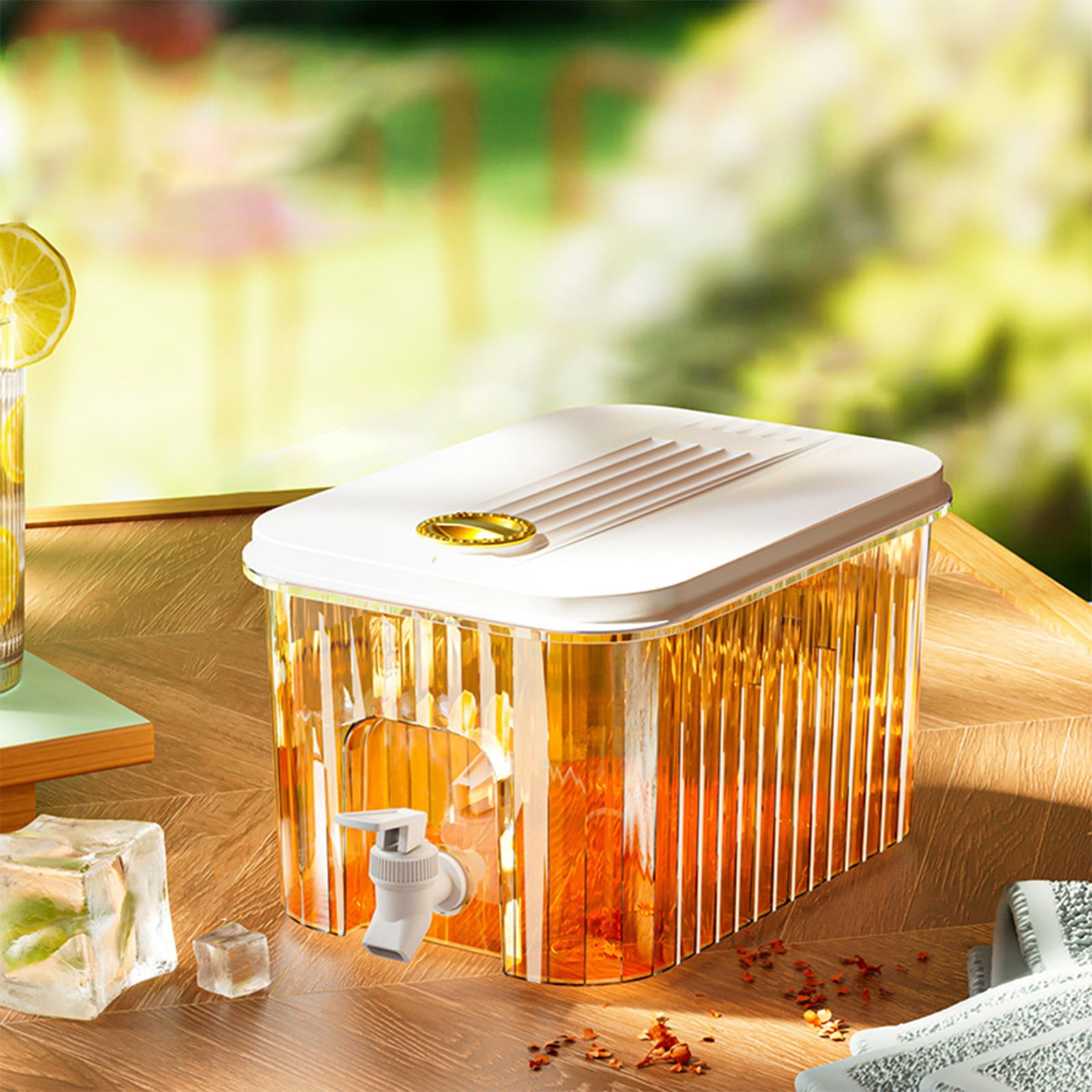 3L Plastic Drink Dispensers for Parties, Plastic Beverage Dispensers ...