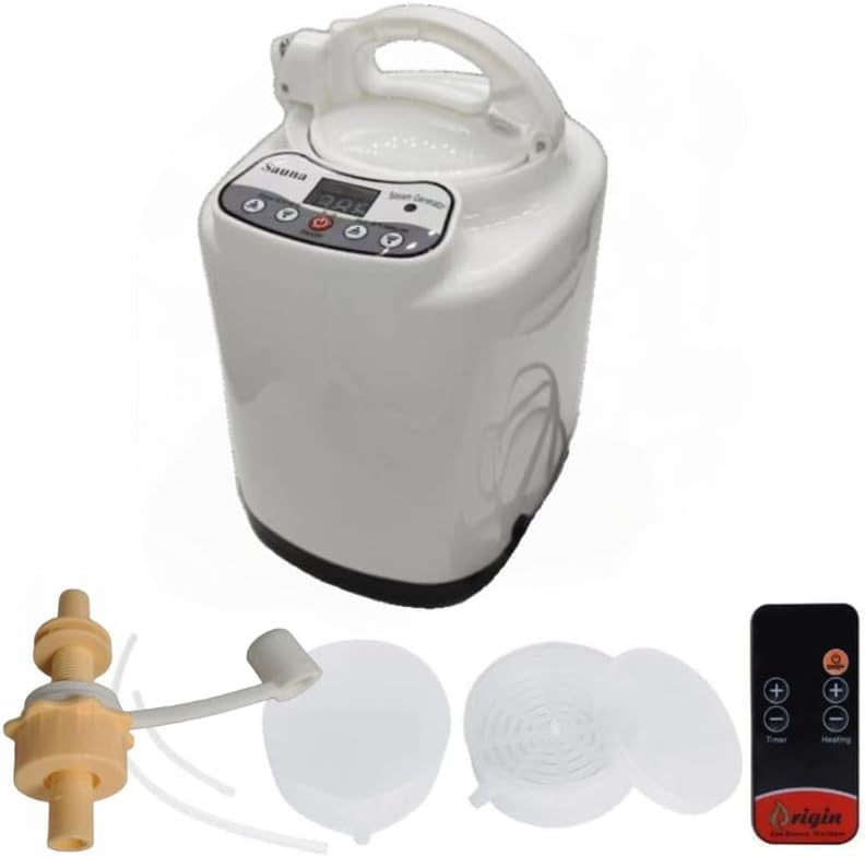 3L Sauna Steamer, Fcc Certified 3L & 1000W Steam Generator, Sauna ...
