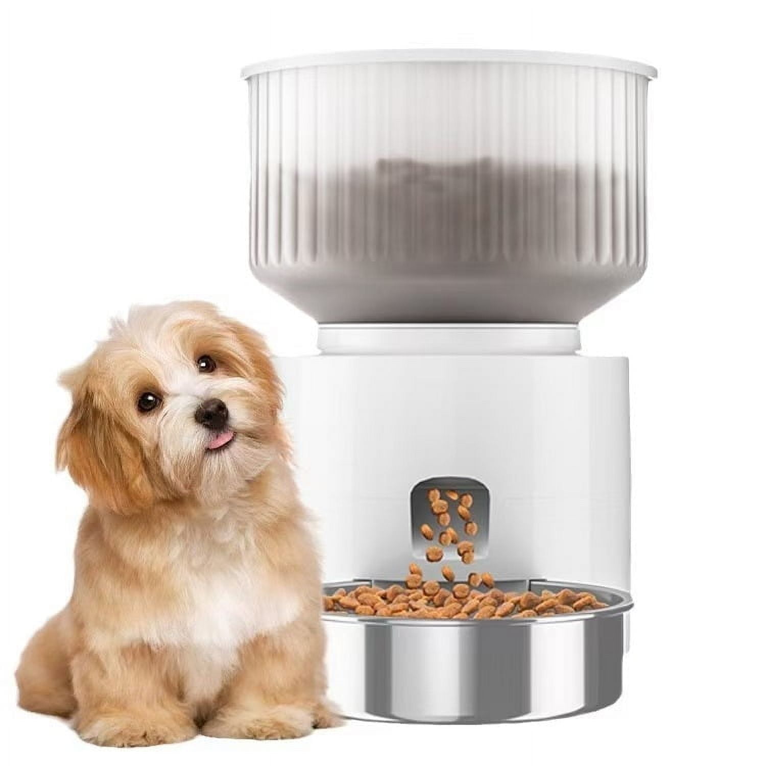 3L Smart Automatic Pet Food Feeder APP remote control, WiFi with camera ...