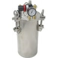 3L Stainless Steel Dispenser Pressure Tank Dispensing Storage Bucket ...