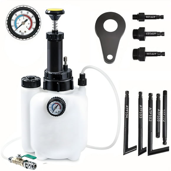 Fluid Pump Transmission