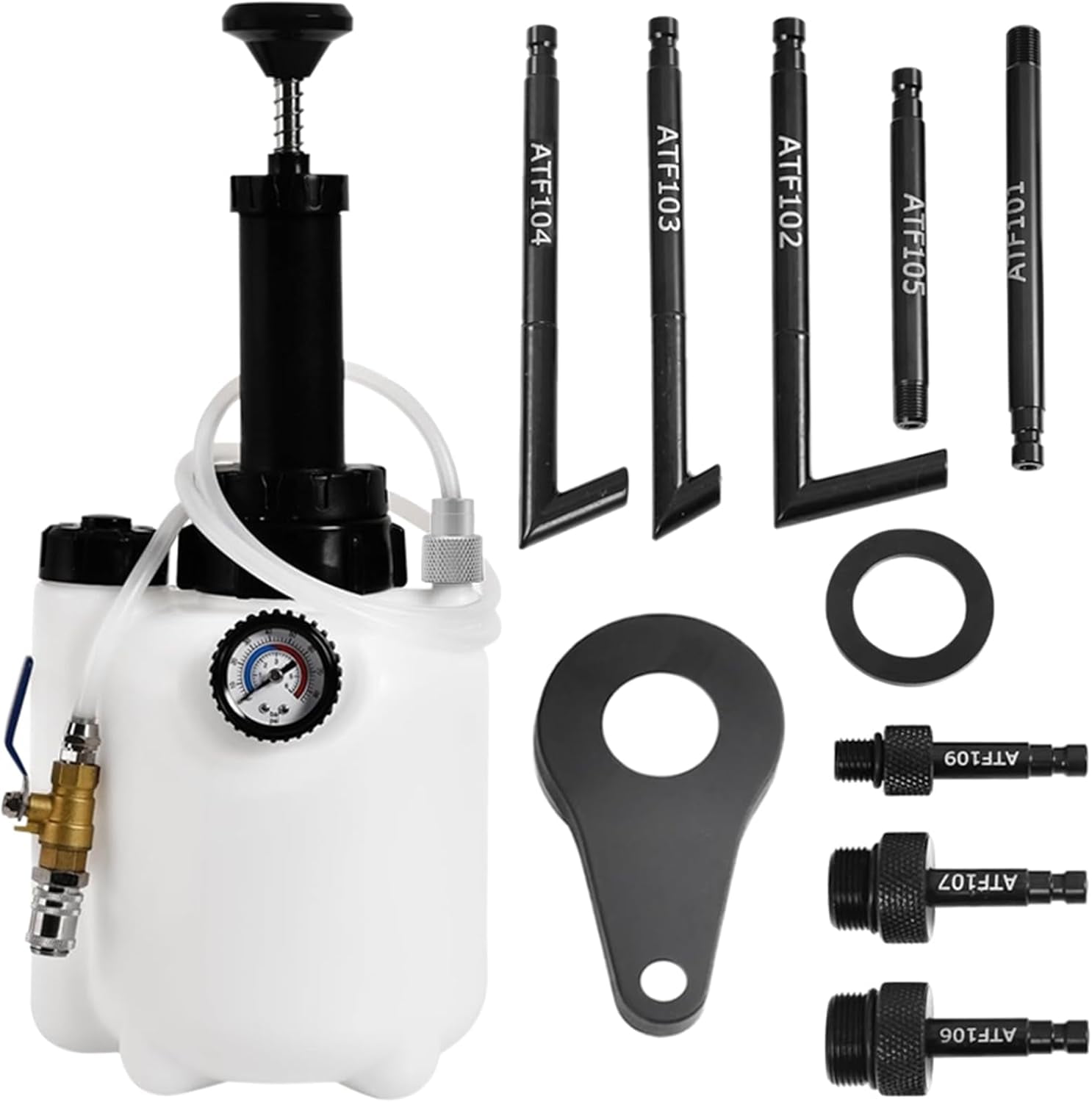 3L Transmission Fluid Pump Manual Oil Transfer Pump Fluid Transfer Pump ...