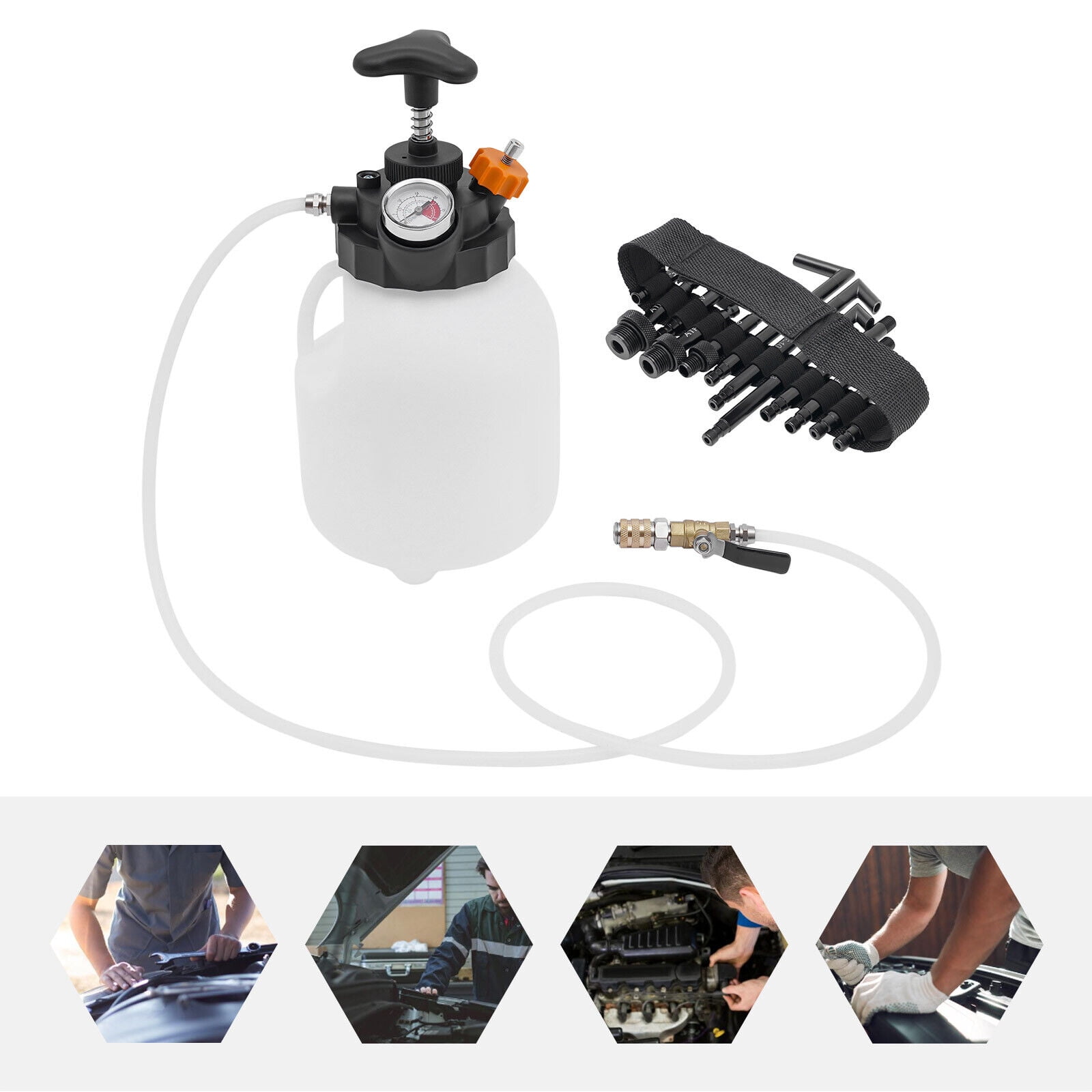 3L Transmission Gearbox Oil Filling Device Fill Change Pump Auto 12x ...