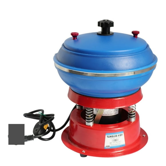 Vibratory Tumbler Metal Polishing