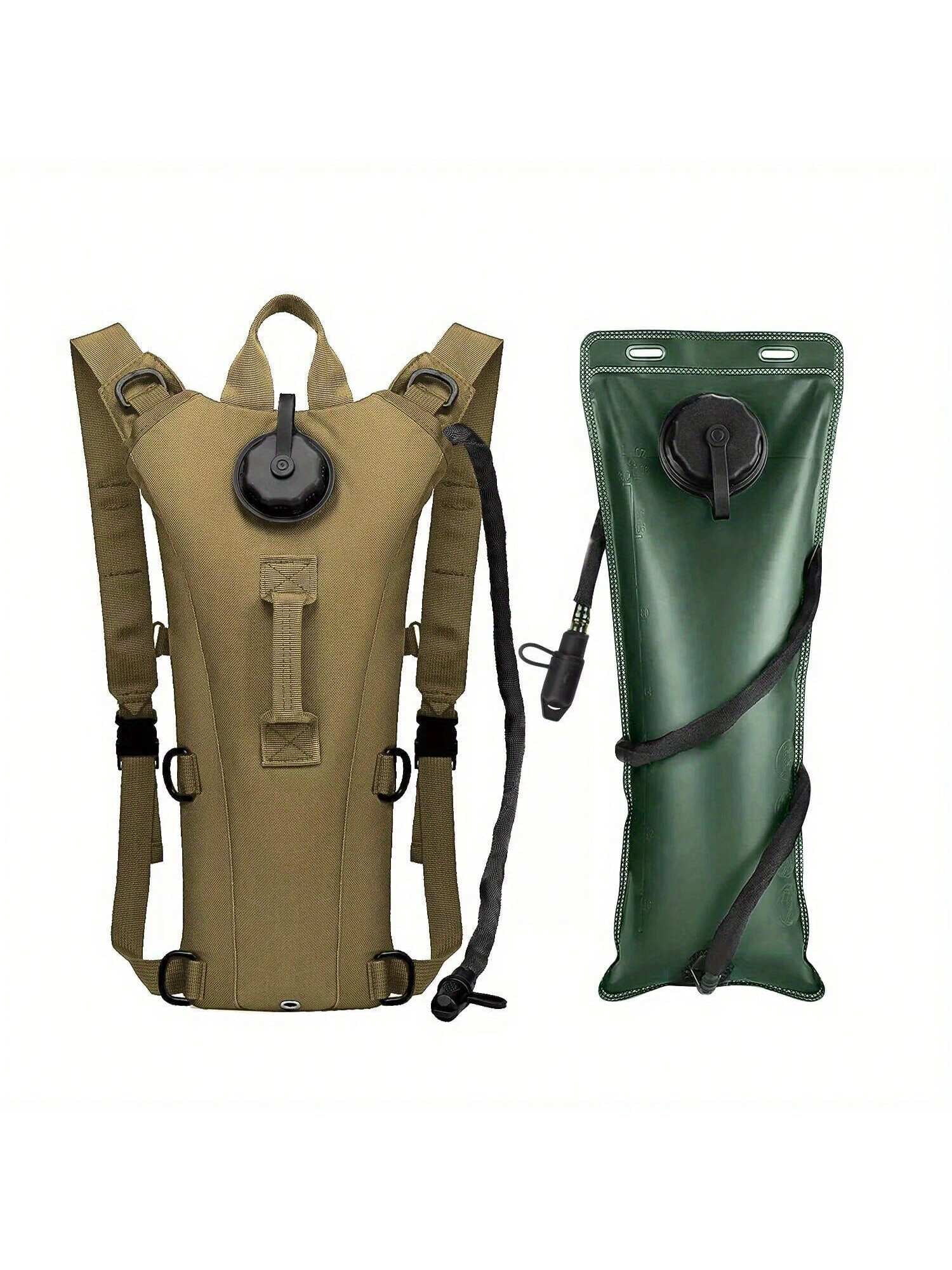 3L Water Bag Backpack for Cycling Outdoor Hiking Camping, Hydration ...