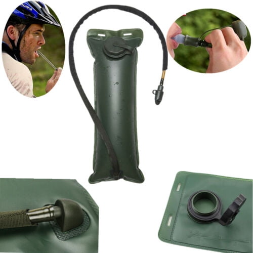 3L Water Bladder Hydration Pack Bag for Backpack Water Storage Hiking ...