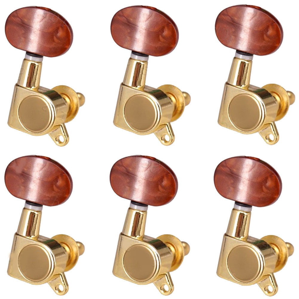 3L3R6R6L Fully Enclosed Locking Tuning Pegs Tuner For Electric Acoustic ...