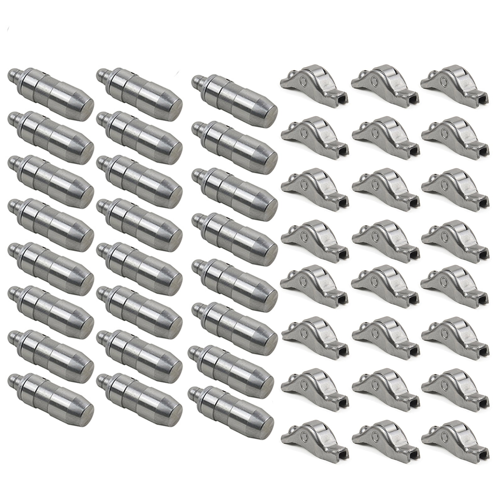 3L3Z-6564-BA 24 Pcs Engine Rocker Arm & Lifters Set Compatible with ...