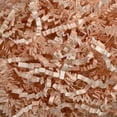 3LB Champagne Crinkle Cut Paper Shred Filler, Shreds for Basket Fillers ...