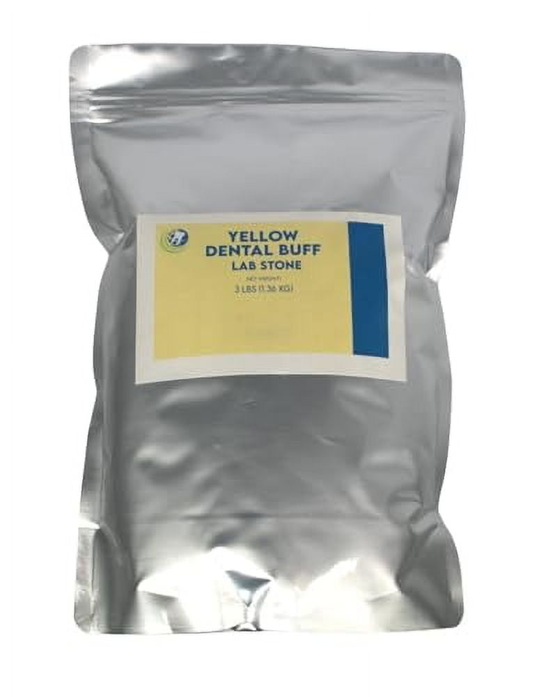 3LB. Yellow Buff Stone - Gypsum Type III – All Purpose Compound ...