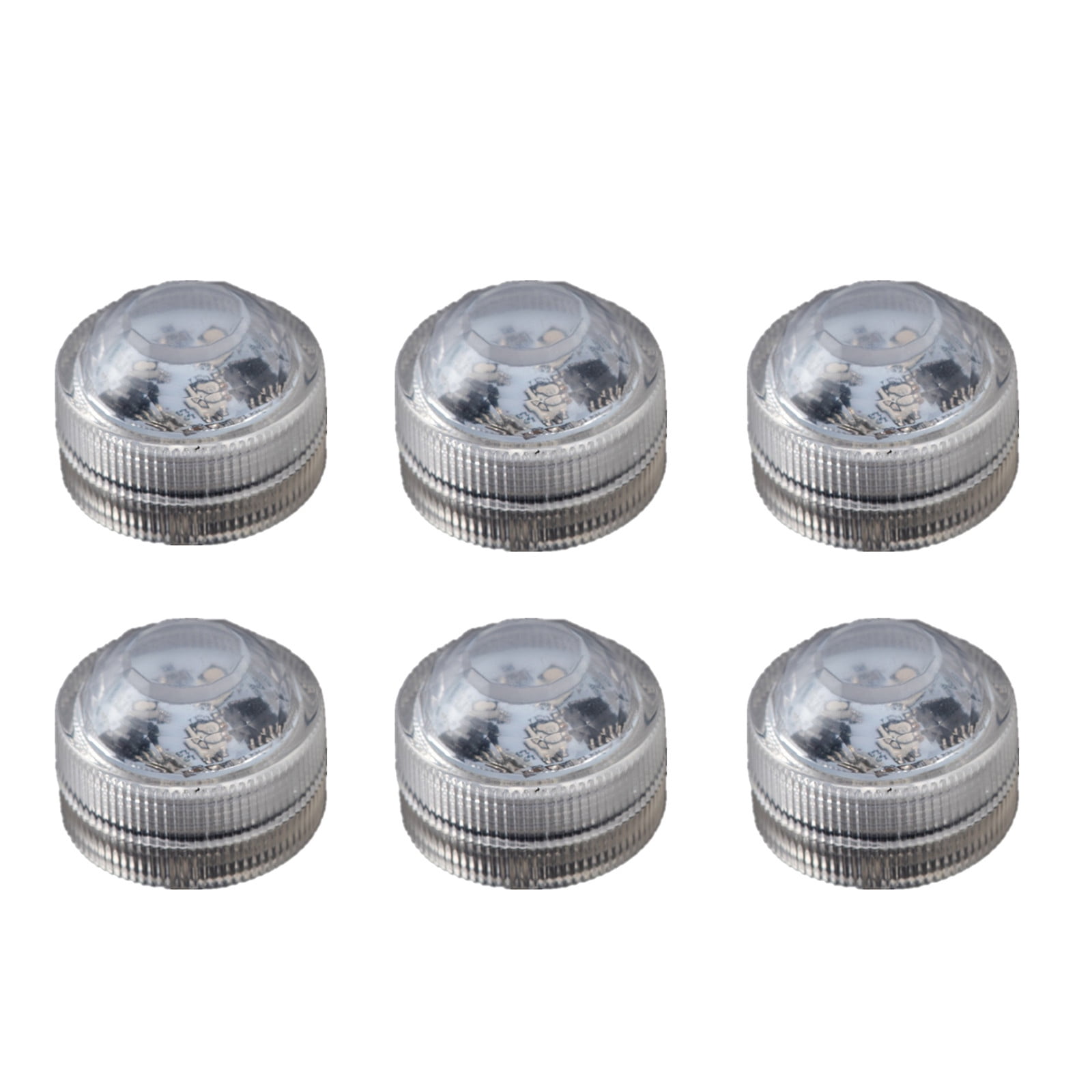 3LED Submersible Remote Control Full-color Decorative Lights Knob Round ...