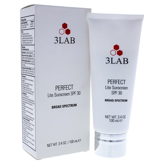 3Lab Perfect Lite Sunscreen SPF 30 - 3.4 oz - Walmart.com