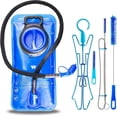 3Liter 100oz PEVA Hydration Pack Bladder Leak-Proof Water Reservoir ...