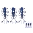 3Lots Artificial Sea Cucumber Fishing Baits Floating Lures Realistic ...