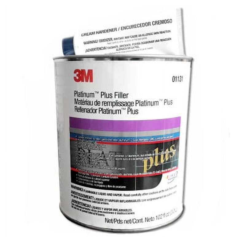 3M 01131, Platinum Plus Filler, Gallon - Walmart.com