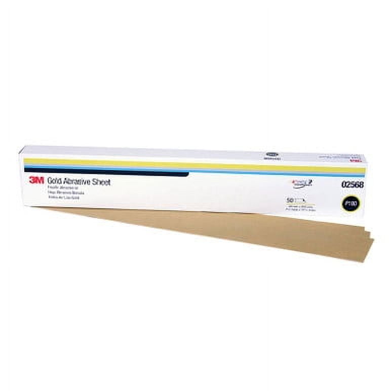3M 02568, 180 Grit, Longboard Sandpaper - Walmart.com