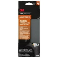 3M COMPANY 88602 25CT 9x11 120Grit Paper - Walmart.com