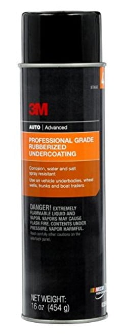 3M 03584 Professional Grade Rubberized Undercoating - 16 oz. - Walmart.com