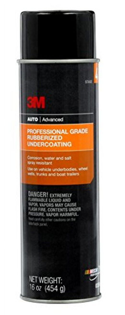 3M 03584 Professional Grade Rubberized Undercoating - 16 oz. - Walmart.com