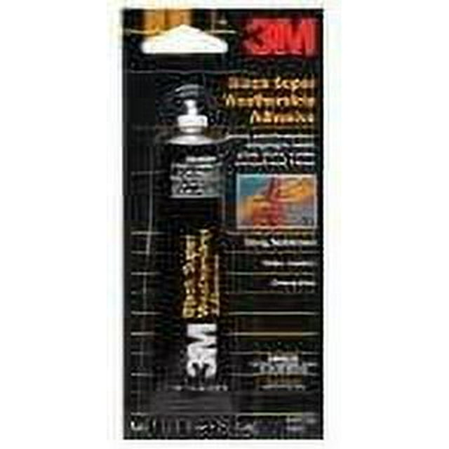 3M 03602 Black Super Weatherstrip Adhesive, 1-oz. - Quantity 6 ...