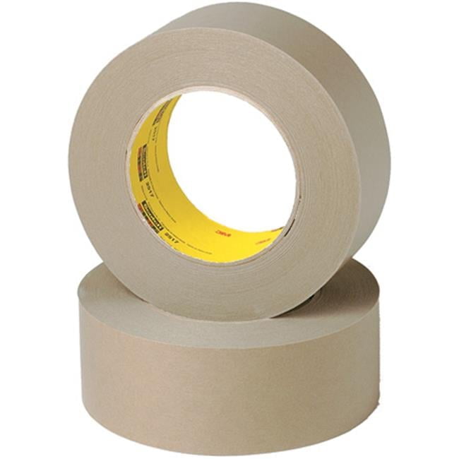 Box Partners T944256W .75 in. x 60 yds. White 3M- 256 Flatback Tape ...