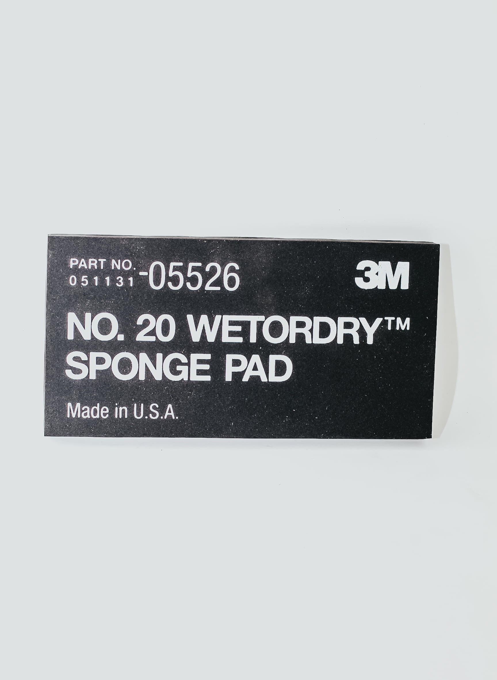 3M 05526 WetorDry Sponge Pad No.20 (5 Pack) - Walmart.com