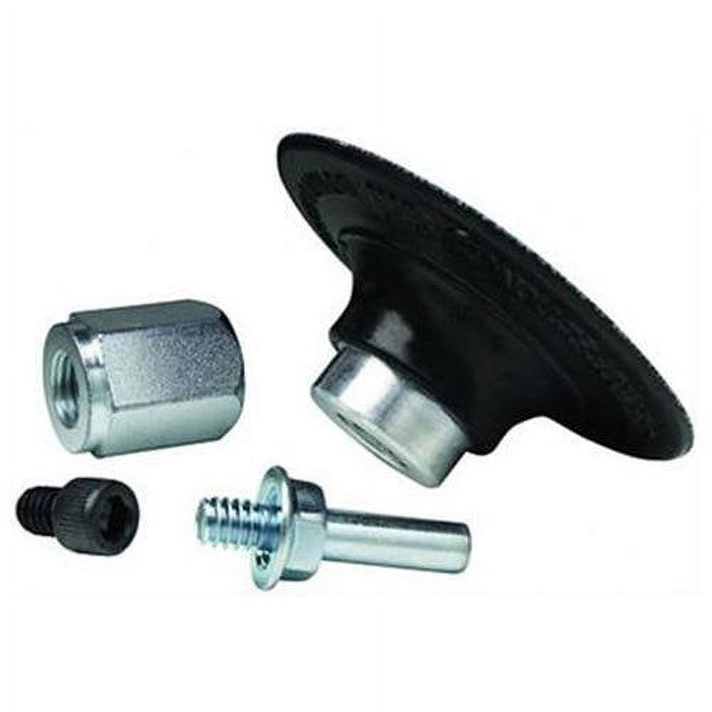 3M 5725 Perfect-It Single Sided Foam Polishing 8 in. Pad (Black ...