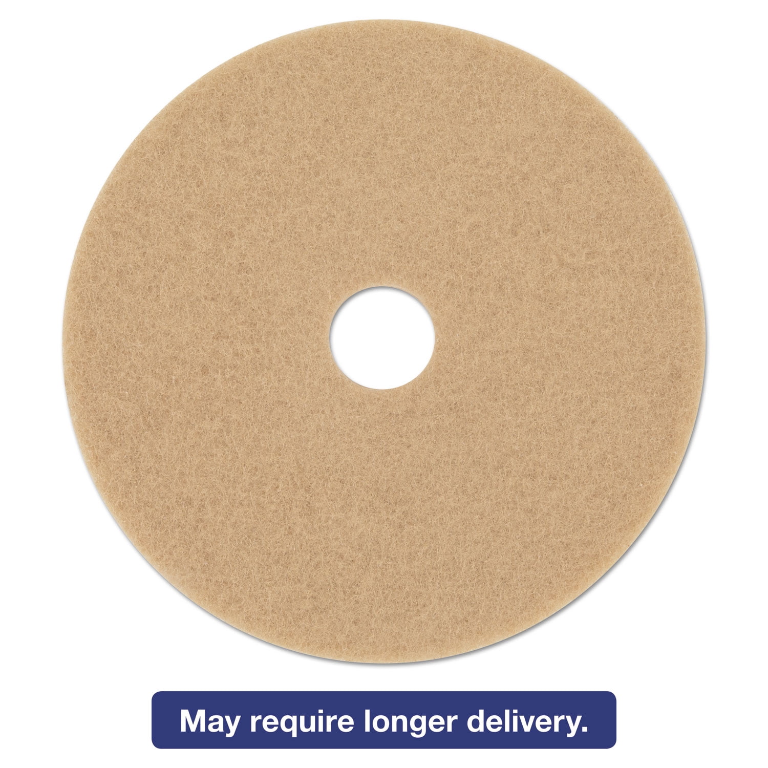 3M Ultra High-Speed Burnishing Floor Pads 3400, Tan, Reversible, 17 ...