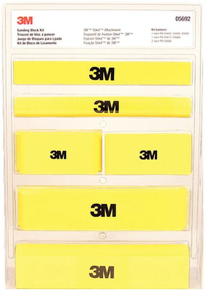 3M 05692; Sanding Block Kit - Walmart.com