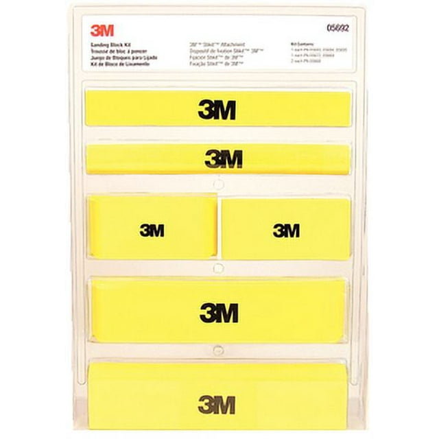 3M 05692; Sanding Block Kit - Walmart.com
