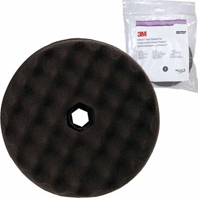 3M 05707, 9 inch Perfect-It Quick Connect, Polishing Pad - Walmart.com