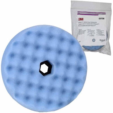 3M 05708, 9 inch Perfect It Quick Connect Ultrafine Polishing Pad ...