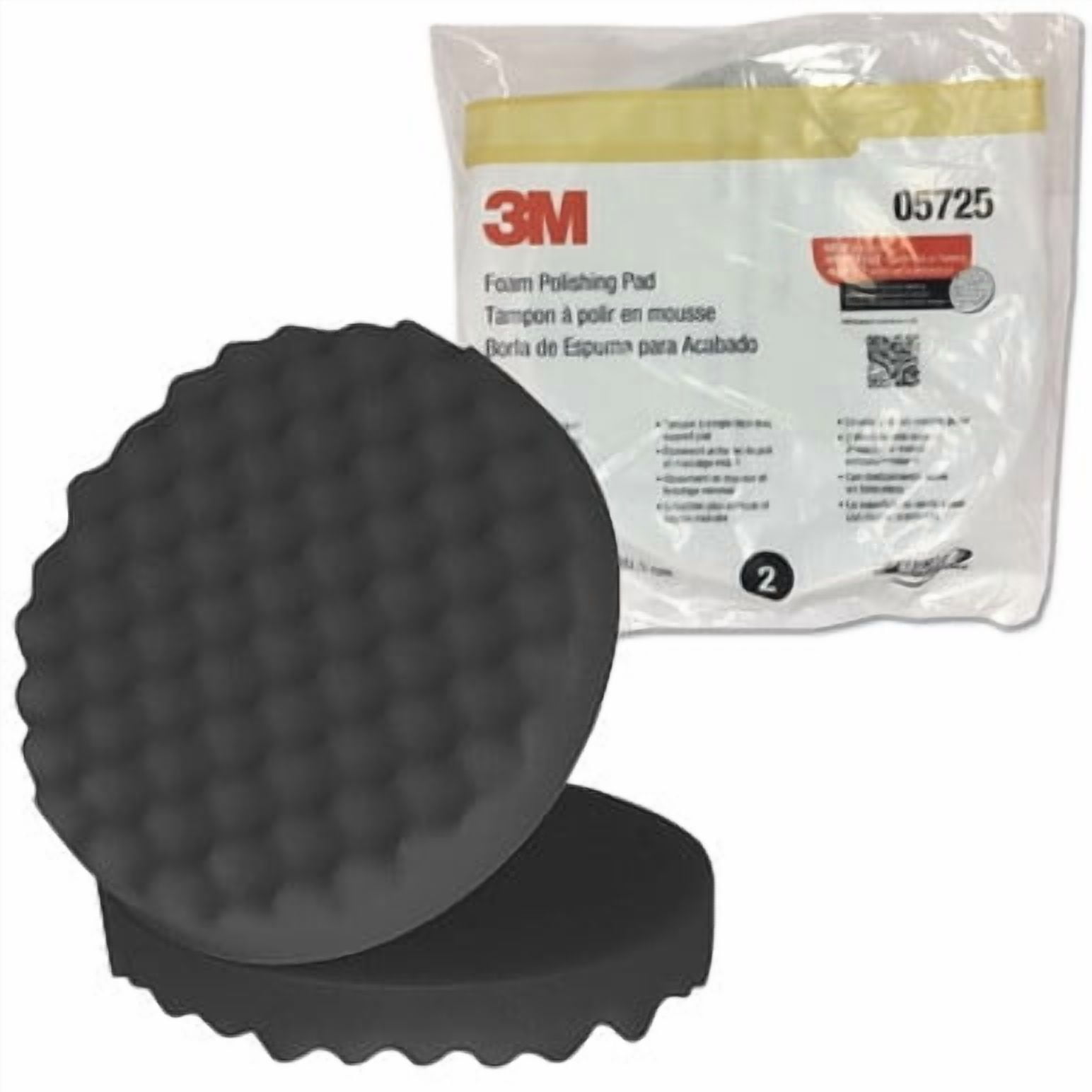 3M 05725, Perfect-it Foam Polishing Pad - Walmart.com