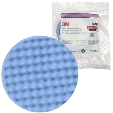 3M 05733, Perfect-It Ultrafine Foam Polishing Pad - Walmart.com