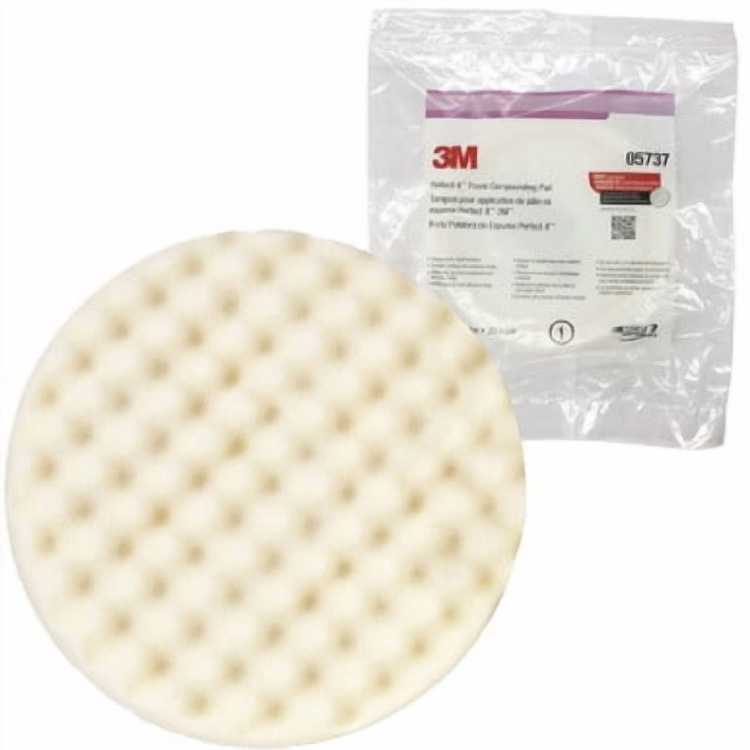3M 05737, Perfect-It Foam Compounding Pad - Walmart.com
