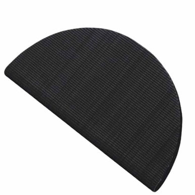 3M 05792, 6 inch, Hookit Half Round Pad - Walmart.com