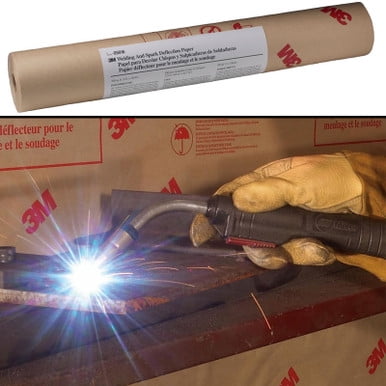 3M 05916 Welding and Spark Deflection Paper - Walmart.com