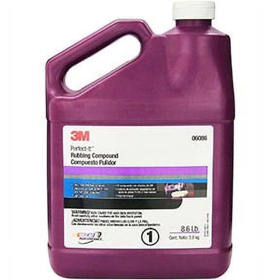 3M 06086, Perfect-It Rubbing Compound - Walmart.com