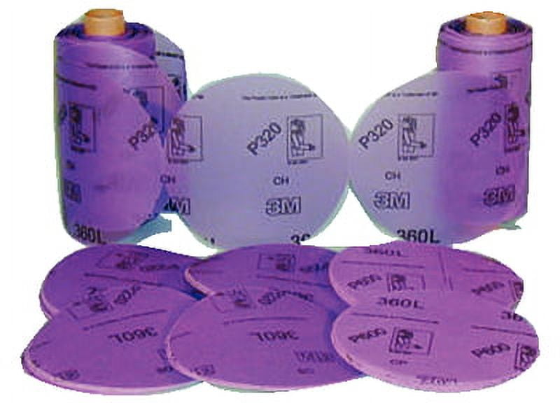 3M 06220; 5In Imperial Stikit Disc P500 - Walmart.com