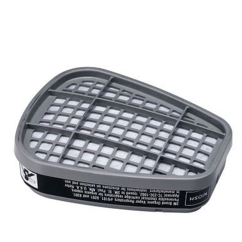 3M 07046, Organic Vapor Cartridge, 2 per package - Walmart.com