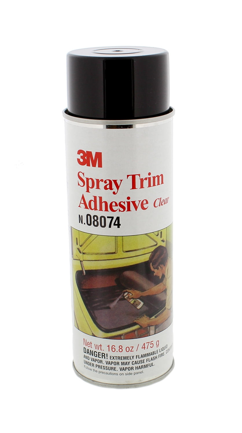 3M 08074 Spray Trim Adhesive (16.8 oz) - Walmart.com