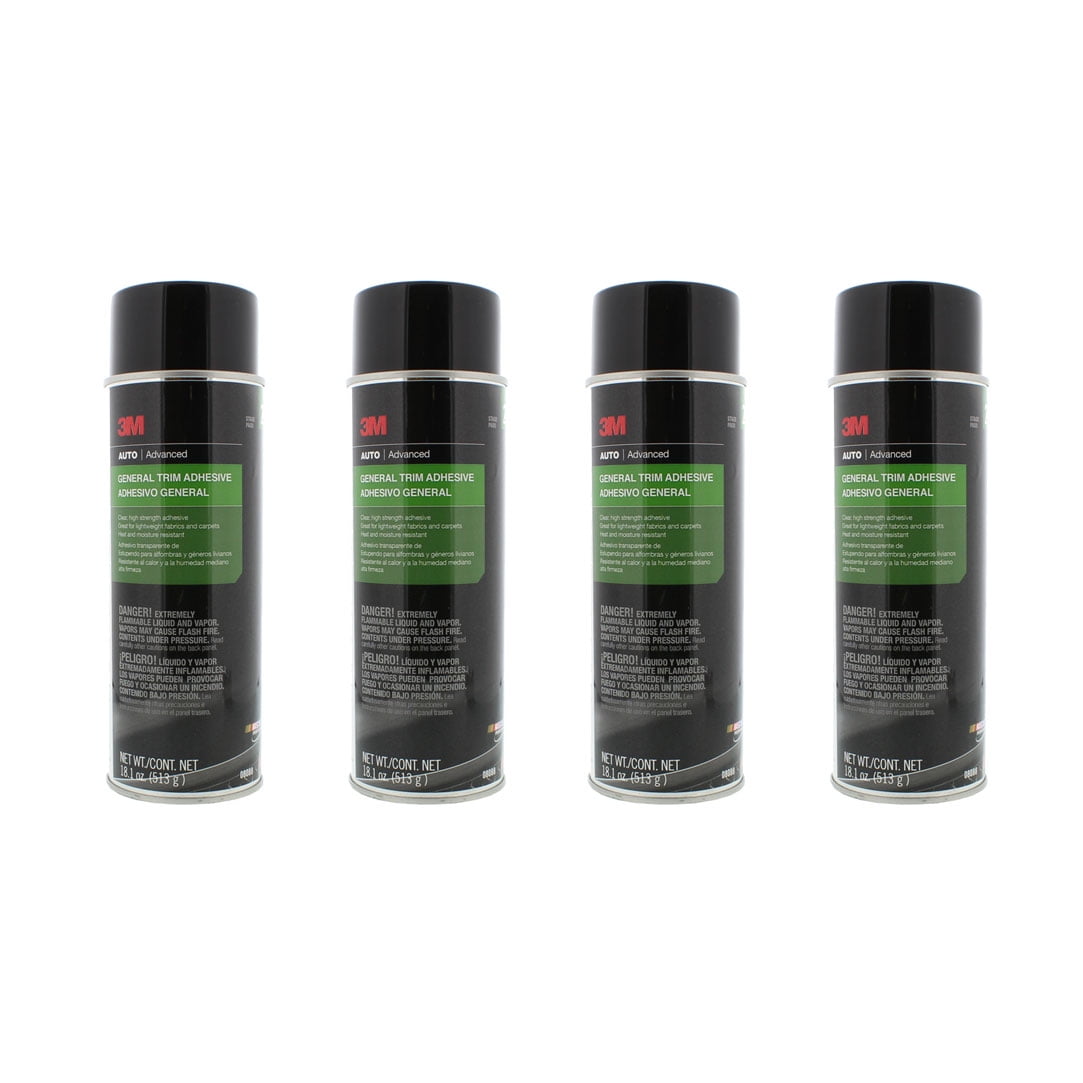 3M 08088 Auto Car Glue: General Trim Adhesive, Automotive, for Vehicle ...